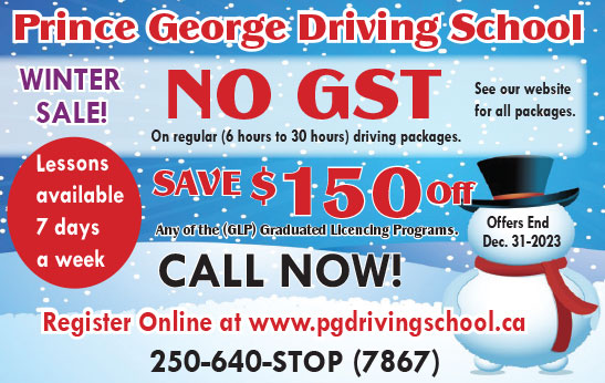 GLP Driving Lessons - Prince George Driving School