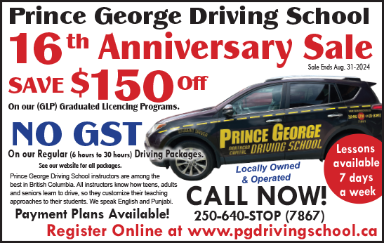 GLP Driving Lessons - Prince George Driving School