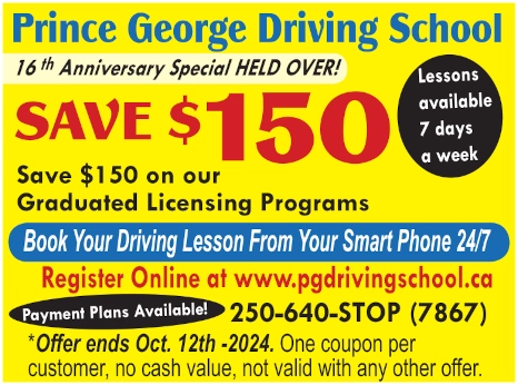 GLP Driving Lessons - Prince George Driving School